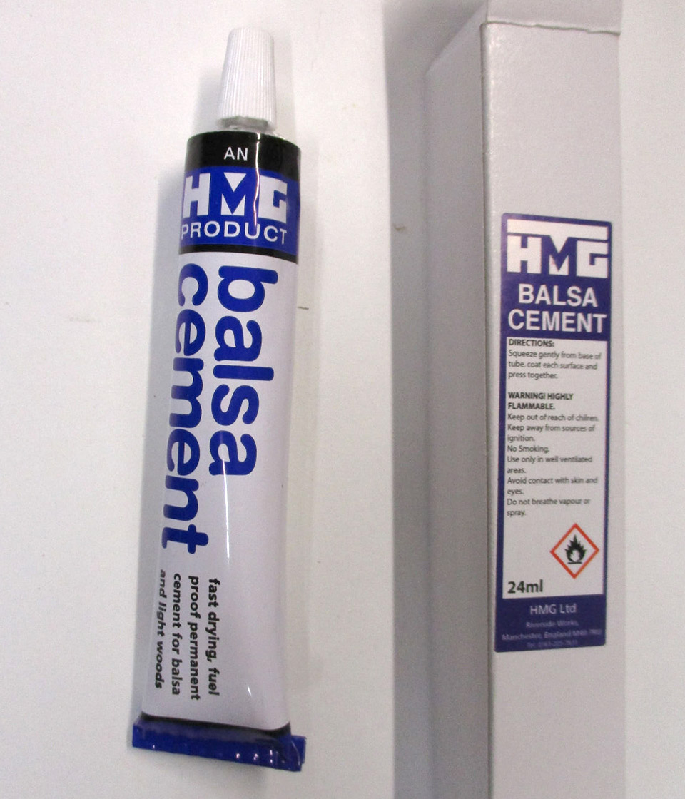 Balsa Cement – Retro Modeller