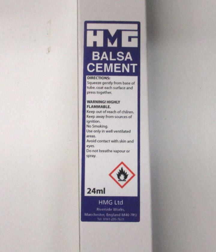 Balsa Cement – Retro Modeller