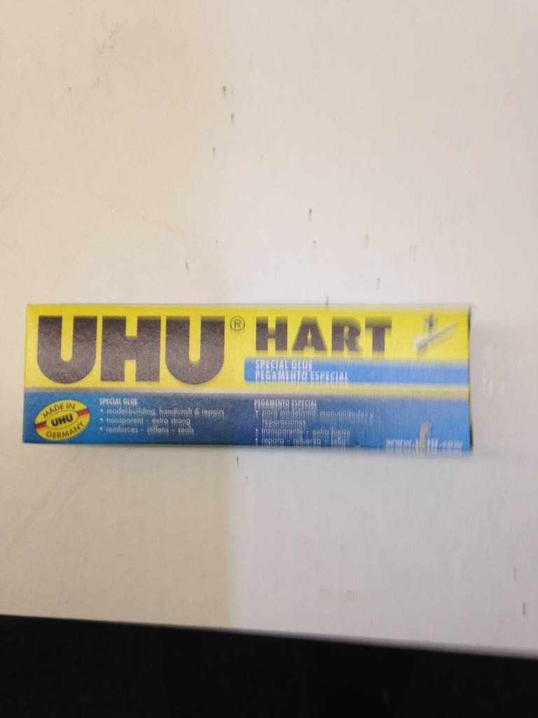 UHU Hart balsa cement – Retro Modeller